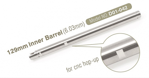 Action Army 129mm Inner Barrel for AAP-01 – 1 Shot Airsoft